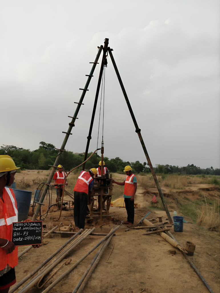 AEONIC GROUP » Geotechnical Investigation AEONIC GROUP